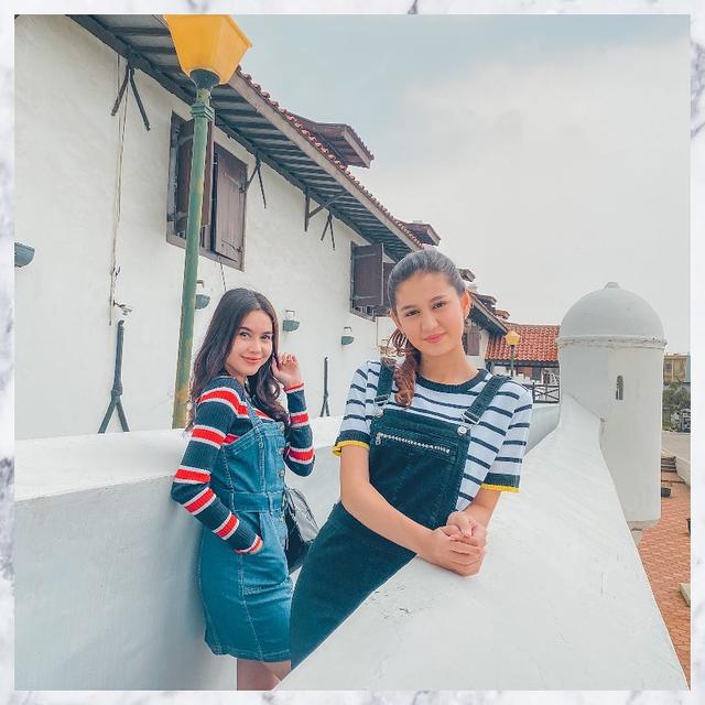 Main Sinetron Bareng, Ini 6 Potret Kebersamaan Zoe Jackson dan Bella Nurmala - Hot Liputan6.com