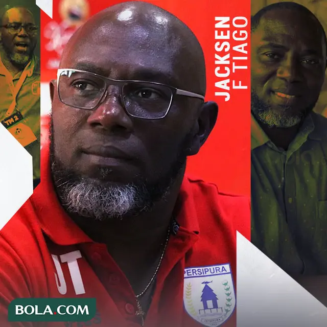 Nostalgia Awal Karier Jacksen Tiago di Sepak Bola Indonesia: Sempat ...