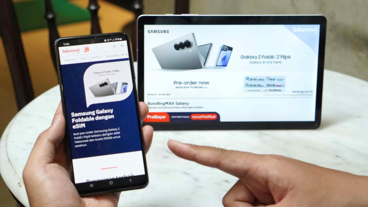 Paket Bundling Telkomsel-Samsung Galaxy Z Fold 6 dan Flip 6 Tawarkan ...