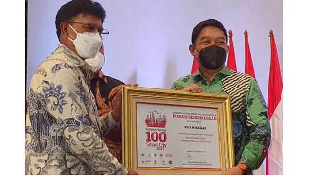 Selamat, Pemkot Makassar Terima Penghargaan dari Kominfo! - News ...