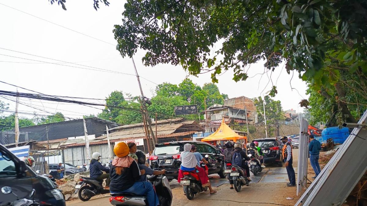 Jalan Lenteng Agung Arah Depok Ditutup Sampai 2 Juni 2026, ini Jalur ...