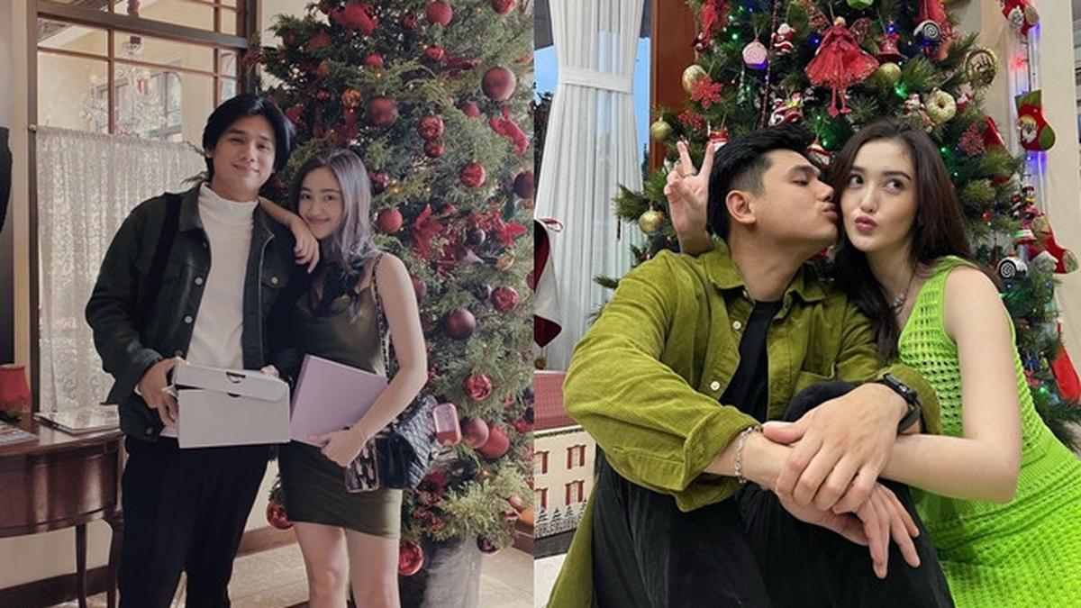 6 Potret Perayaan Nataru Ranty Maria dan Rayn Wijaya dari 2020 hingga 2022