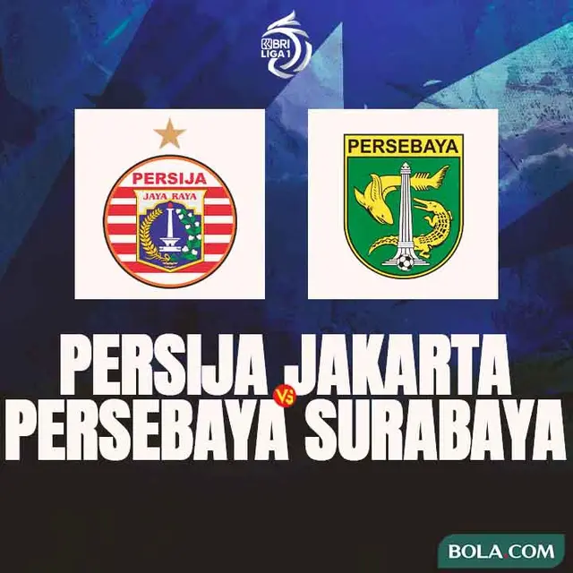 Jadwal Siaran Langsung Persija Jakarta Vs Persebaya Surabaya, Sabtu 12 April 2025: Saksikan di ...