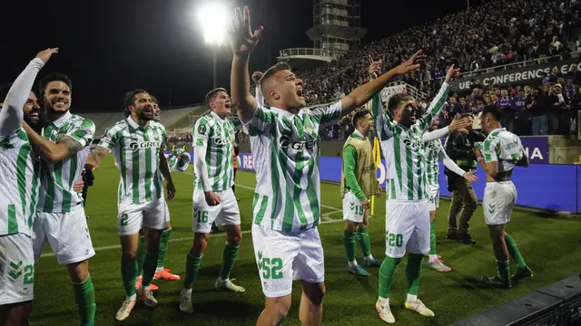 Real Betis Ubah Logo Klub Jelang Final Conference League, Cari Hoki ...