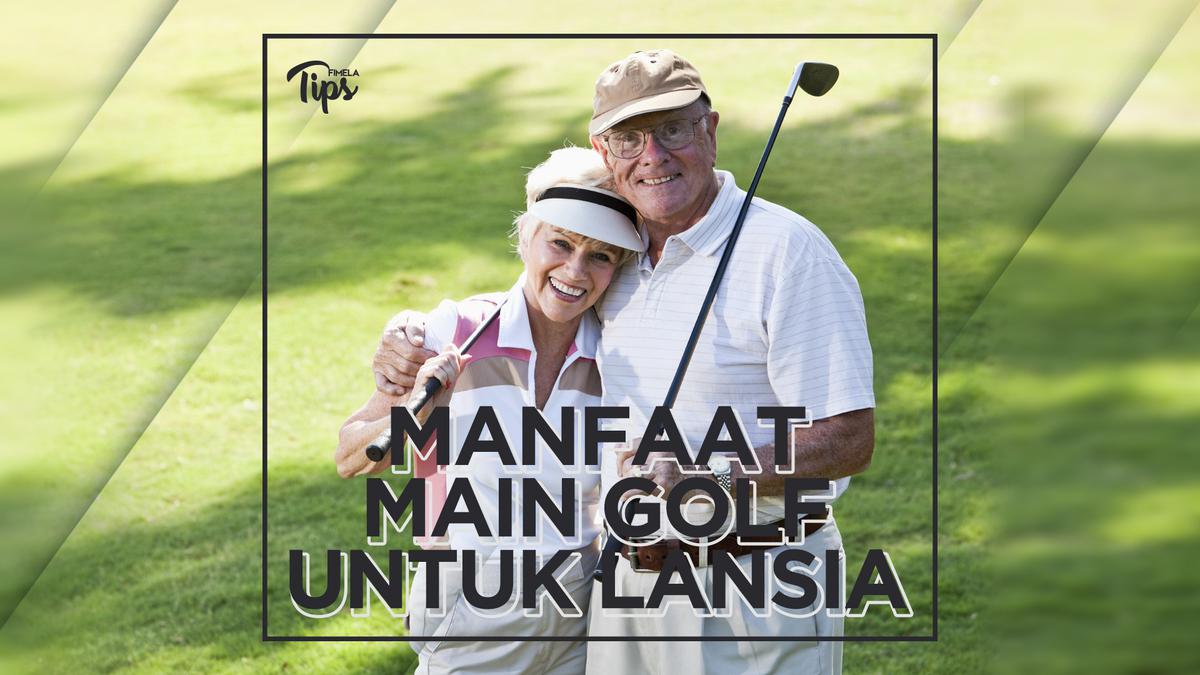 4 Manfaat Main Golf untuk Lansia