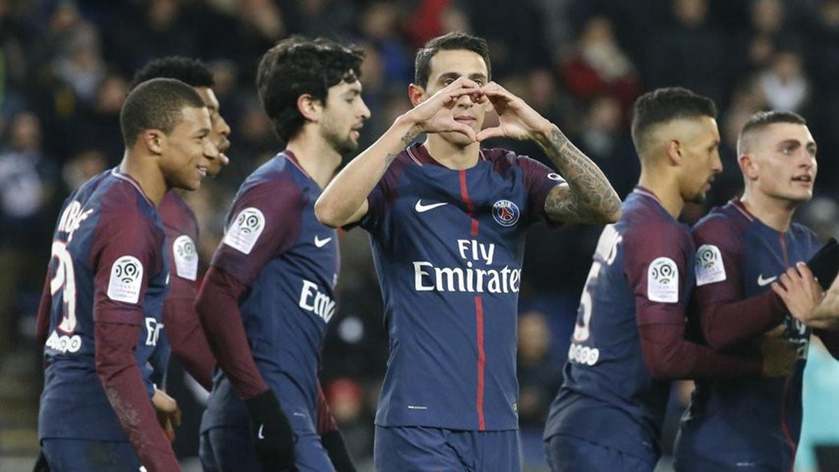 Di Maria dan Mbappe Cetak Gol, PSG Tekuk Lille - Dunia Bola.com