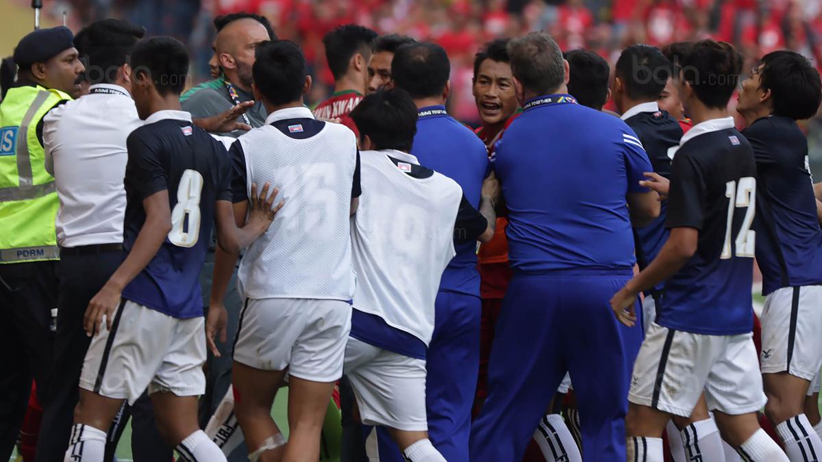 Komentar Lucu Netizen soal Kericuhan Laga Indonesia Vs Kamboja - SEA ...