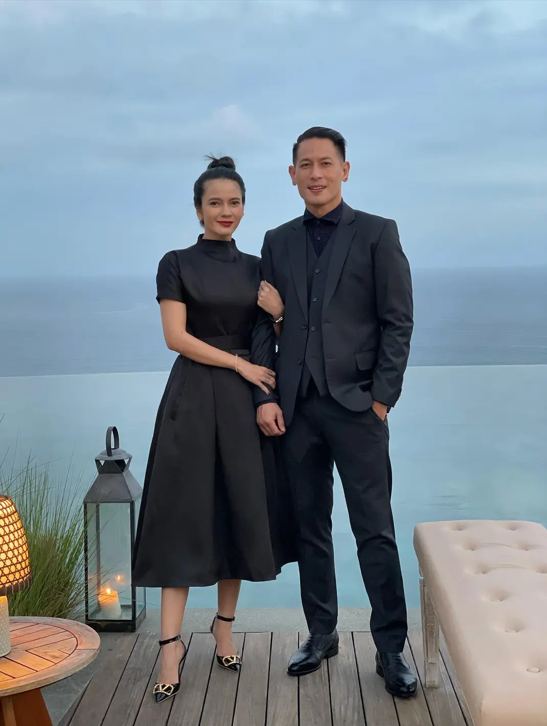 6 Potret Mesra Chef Juna dan Citra Anidya ketika Bersama, Sudah Tiga ...