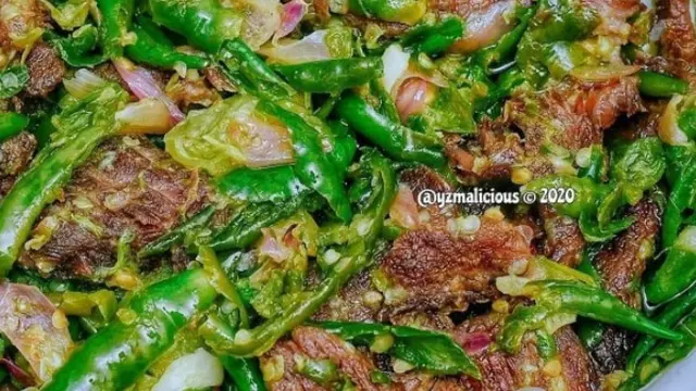 7 Resep Dendeng Balado Khas Padang yang Menggugah Selera, Mudah Dibuat ...