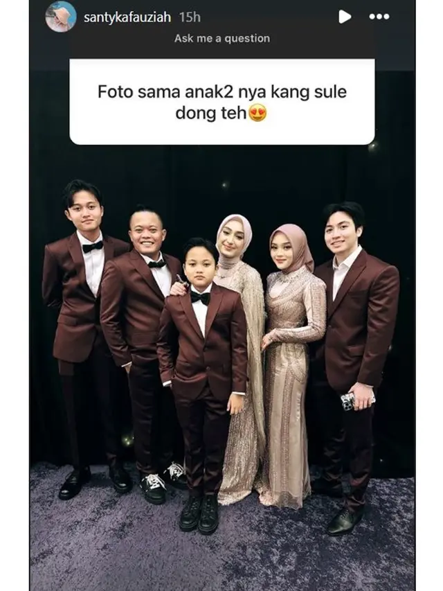 7 Potret Kekasih Sule di Resepsi Pernikahan Rizky Febian dan Mahalini, Menawan - Hot Liputan6.com