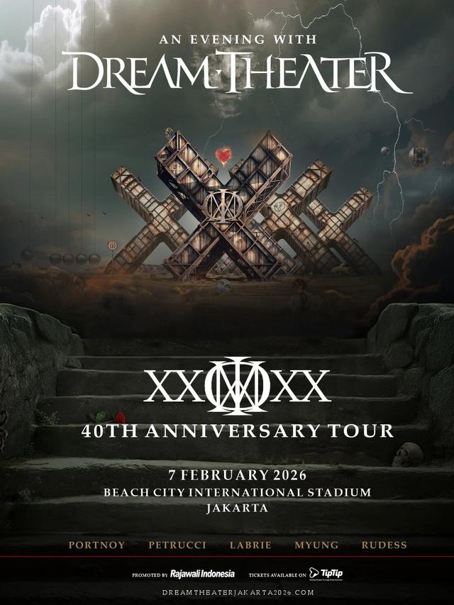 Konser Dream Theater Digelar di BCIS Ancol, demi Hadirkan Pengalaman ...