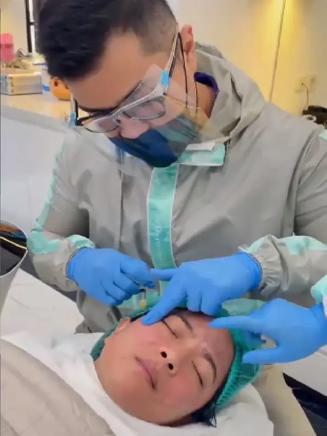 7 Potret Angelina Ci Pamer Hasil Makeup, Kekasih Dodit Mulyanto Jago ...