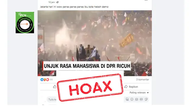 Berita Fakta Atau Hoax? Cek Disini - Liputan6.com