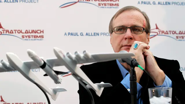 Pendiri Microsoft Paul Allen Meninggal Dunia di Usia 65 Tahun - Tekno ...