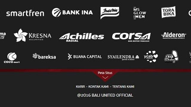 6 Klub Liga 1 dengan Jumlah Sponsor Terbanyak, PSS Sleman Nomor 1 ...