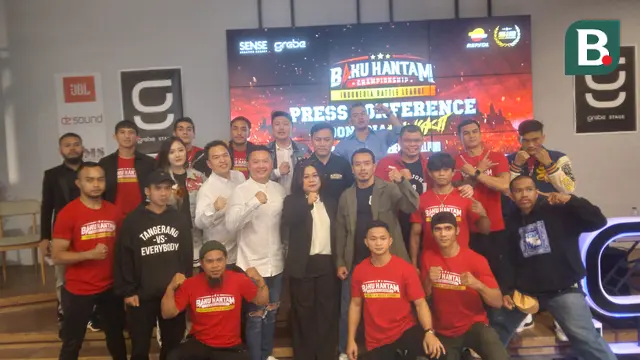 Memasuki Musim Ketiga, Baku Hantam Championship Siap Sajikan ...