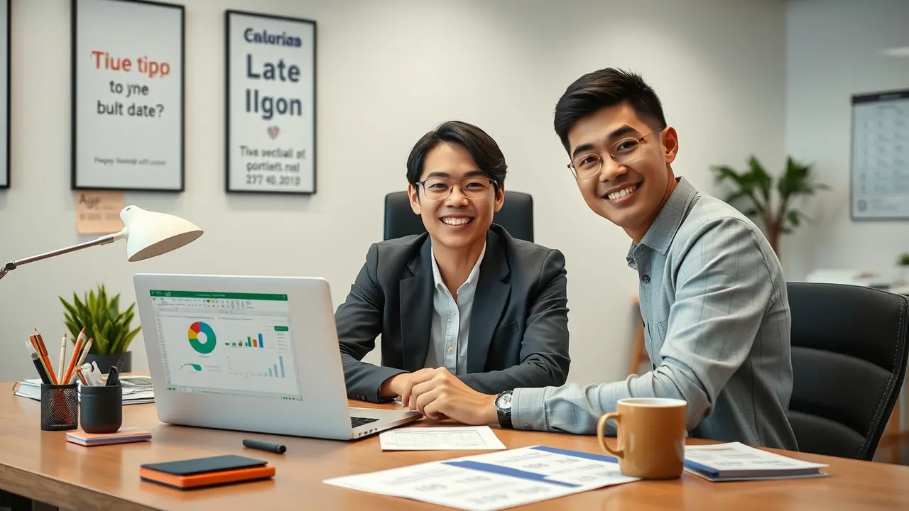 Cara Menghitung Usia di Excel: Panduan Lengkap dengan Rumus Sederhana ...