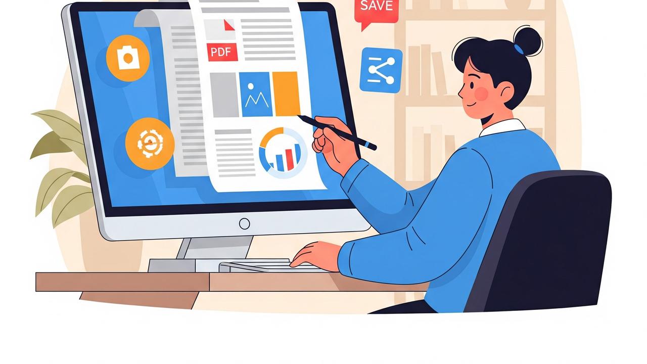 Cara Edit PDF Online Gratis dari HP hingga Laptop: Mudah dan Cepat