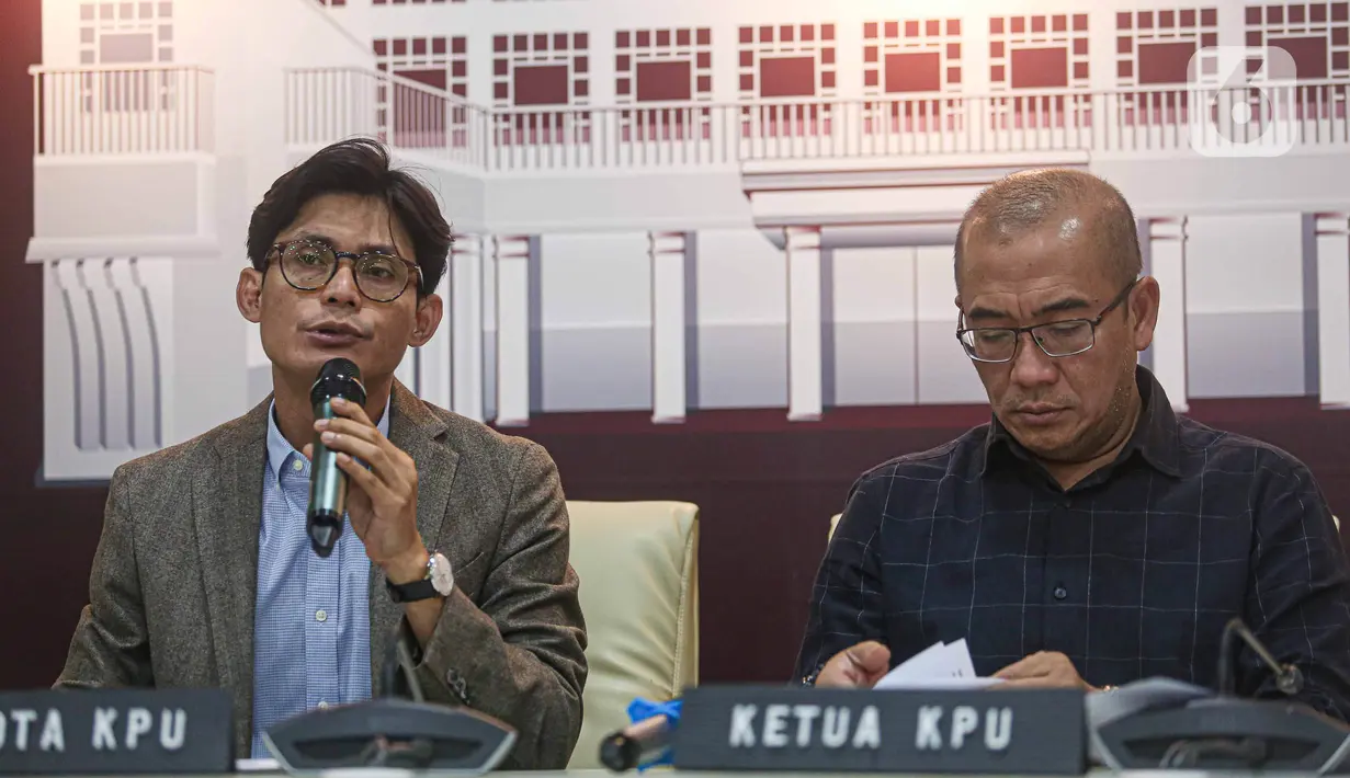 Tiga Hari Lagi, KPU Buka Pendaftaran Capres/Cawapres Pemilu 2024 - Foto Liputan6.com