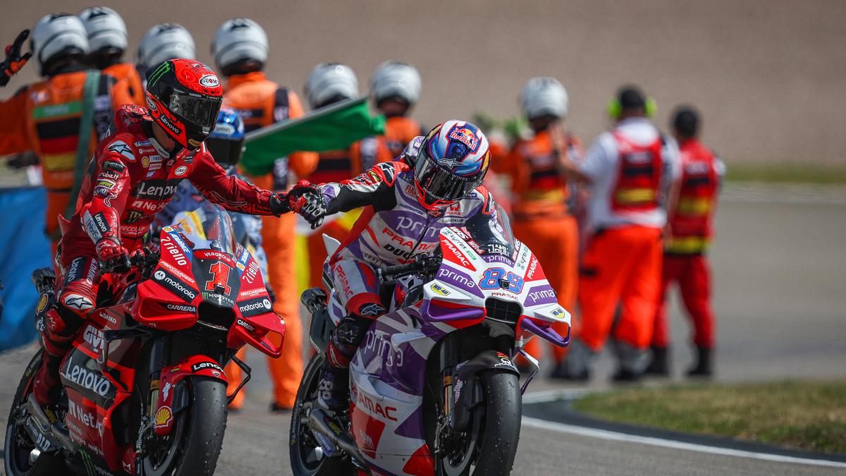 Hasil Balapan MotoGP Jerman: Ngerinya Dominasi Ducati, Posisi 1-5 Semua ...