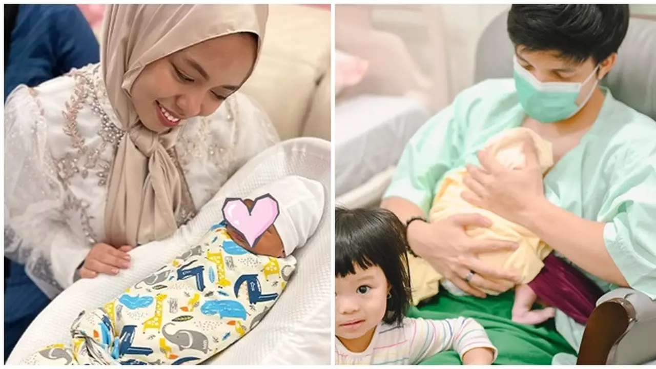 6 Potret Gen Halilintar Bareng Baby Azura, Sambut Hangat Kehadiran ...