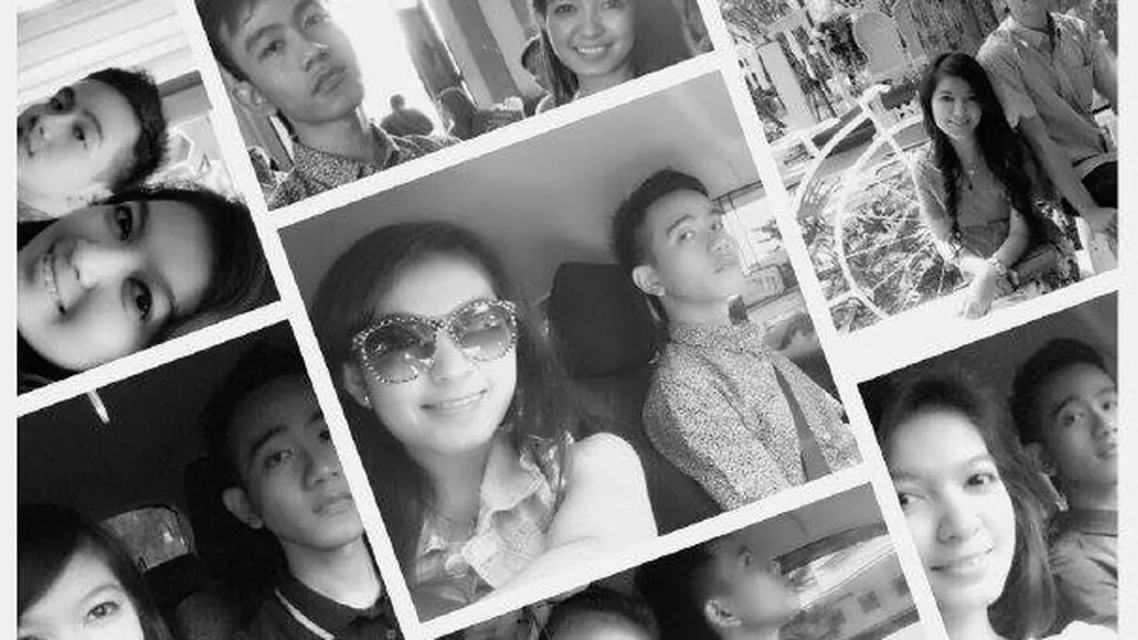 6 Foto Lawas Gibran Kasmaran dengan Selvi Ananda, 5 Tahun Pacaran Sebelum Menikah - Hot Liputan6.com