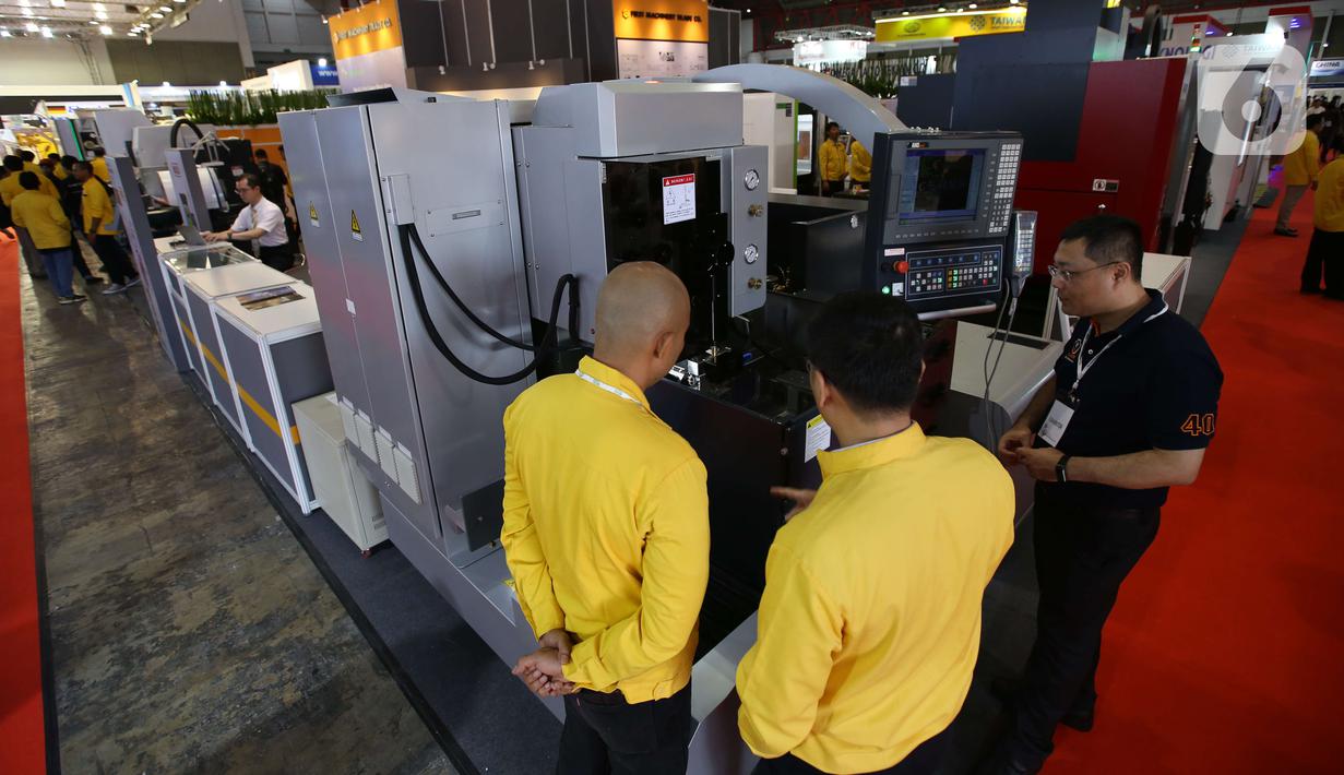 FOTO: Pameran Manufacturing Indonesia Tampilkan Teknologi Terbaru ...
