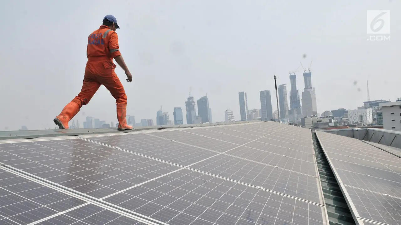 Panel Surya Adalah Teknologi Sumber Daya Alternatif, projek tbsm smk ...