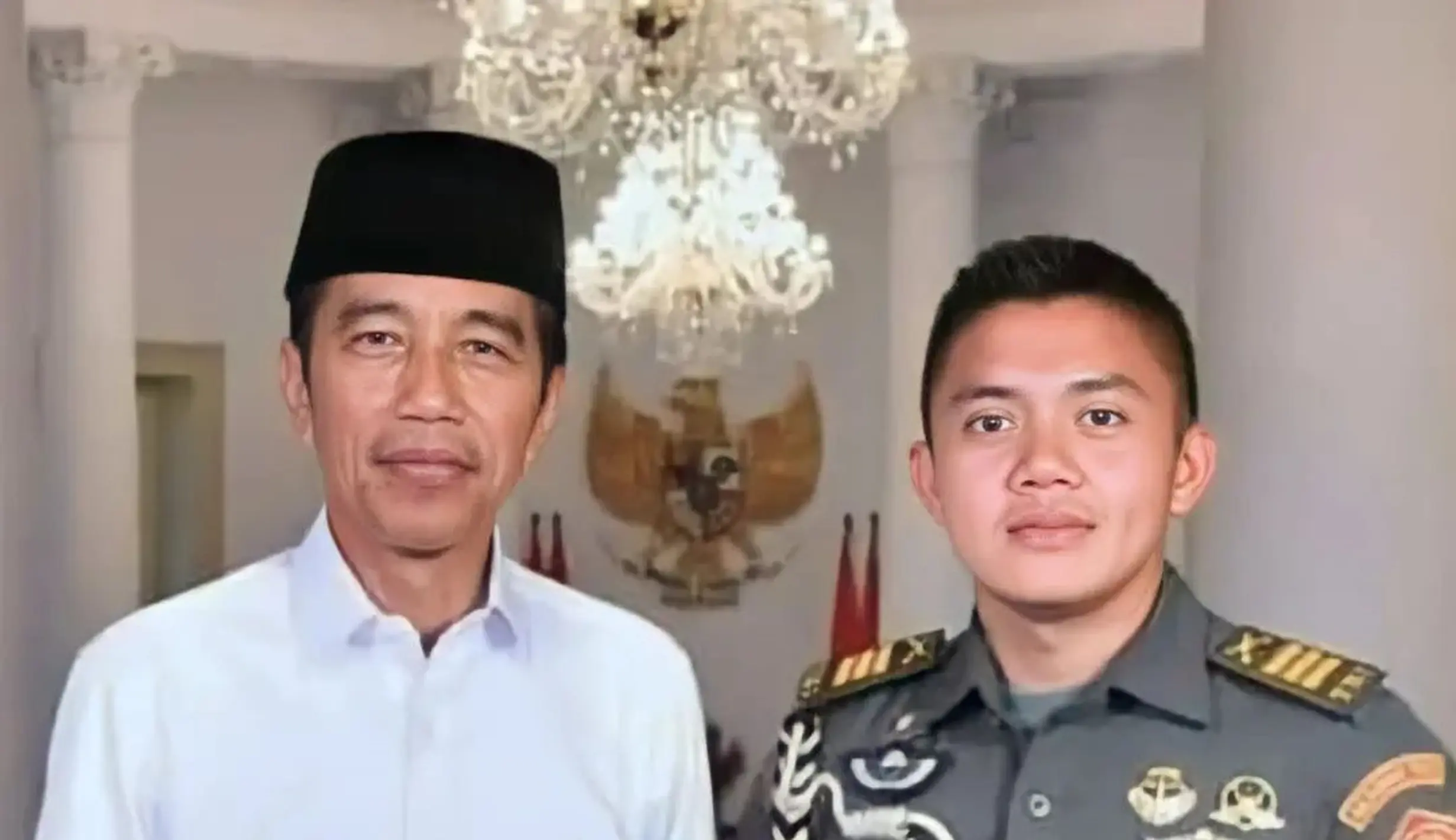 6 Potret Pesona Gagah Mayor Teddy, Ajudan Prabowo yang Sukses Curi Perhatian Netizen