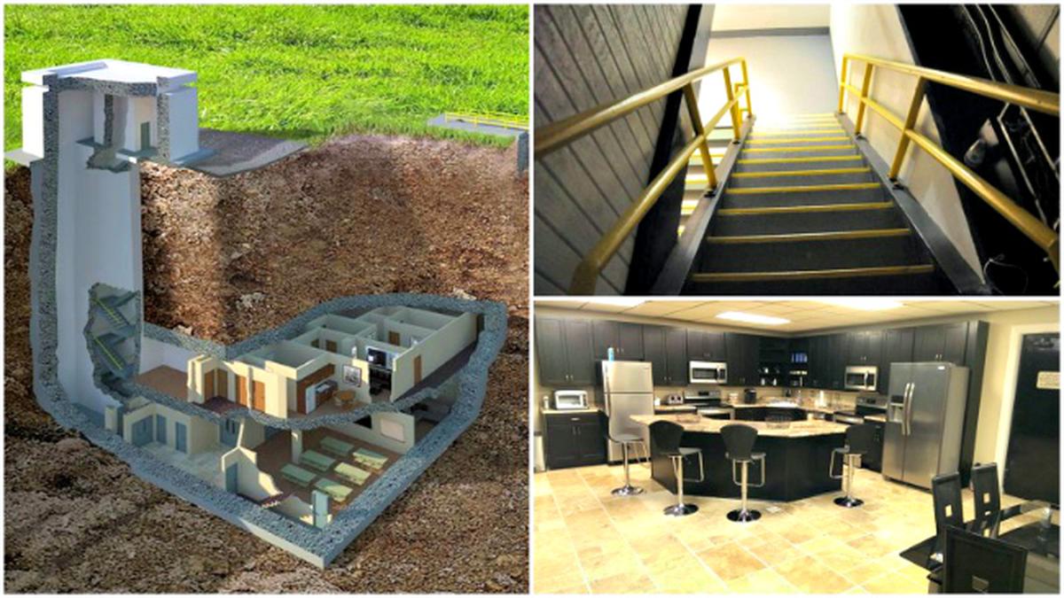 Bunker Tahan Bom Nuklir 20.000 Ton Dijual Rp 240 Miliar, Mau? - Global ...