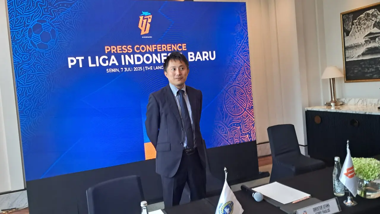 Eks Petinggi Liga Jepang yang Jadi GM PT LIB Anggap Seharusnya Liga 1 ...