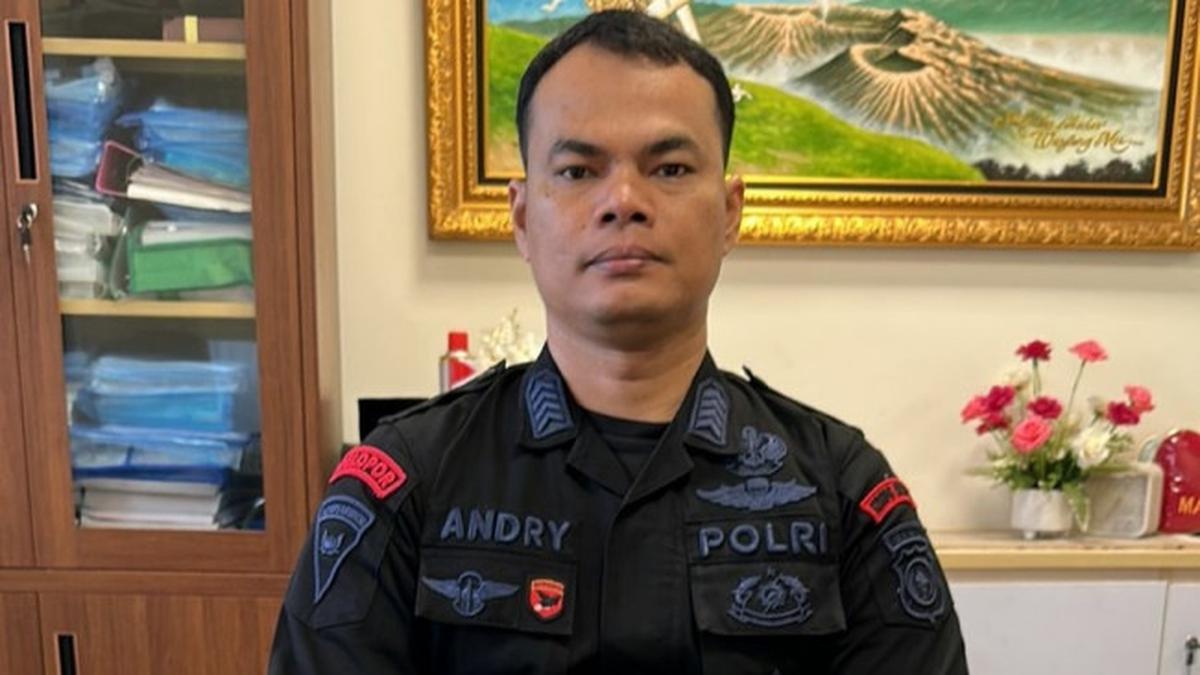 Bripka Andry Serahkan Diri ke Polda Riau, Langsung Jadi Tahanan Tempat ...