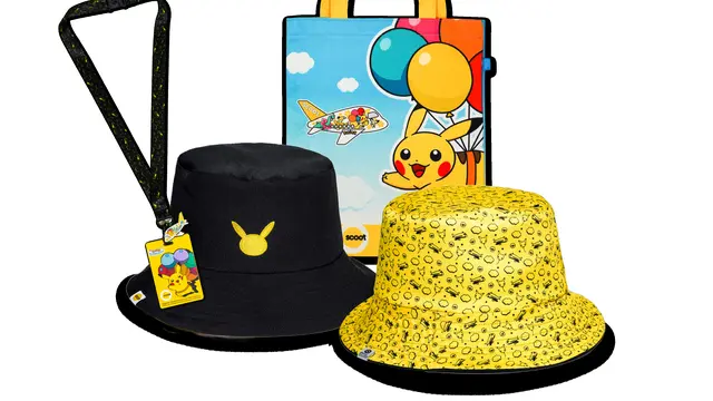 Pesawat Bertema Pokemon Layani Penerbangan dari Singapura, Jadwalnya ...