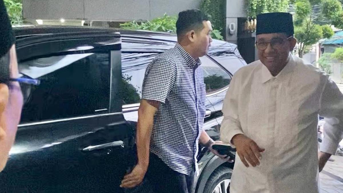 Beda dengan Prabowo, Kedatangan Anies ke NasDem Tower Tak Disambut Surya Paloh - News Liputan6.com