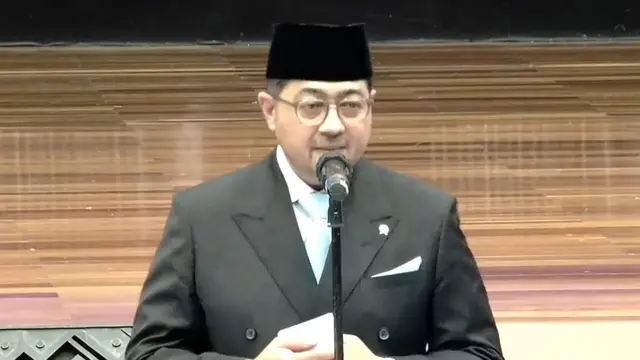 Saat Menteri Ekraf Teuku Riefky Harsya Keseleo Lidah Sebut Prabowo Jadi ...