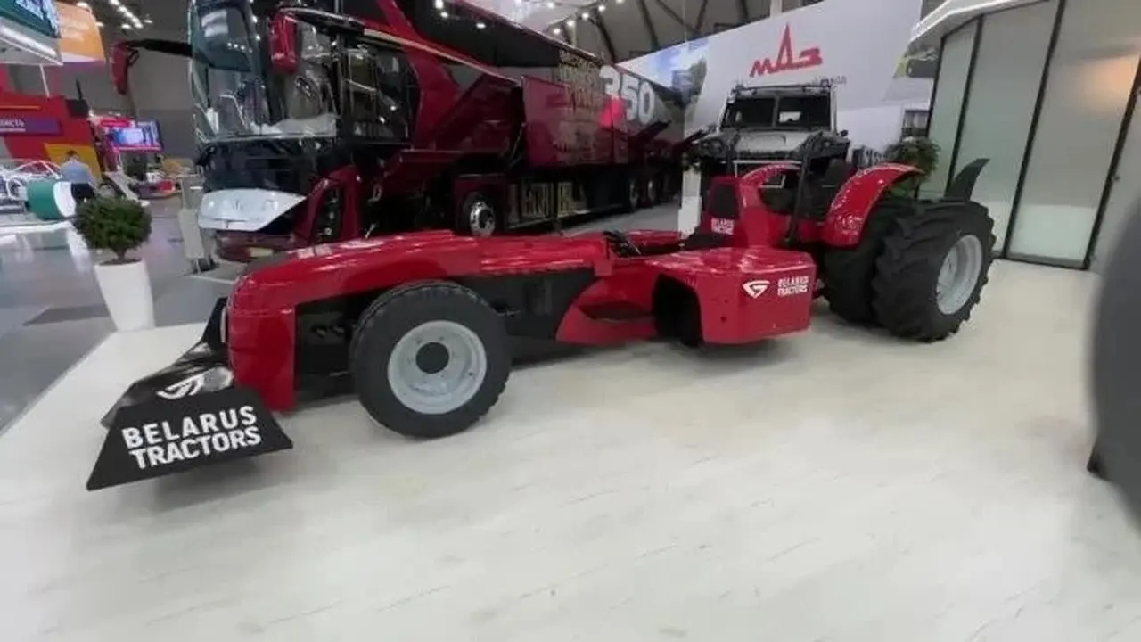 Perusahan Ini Ciptakan Mobil F1 dari Onderdil Traktor, Kecepatannya ...