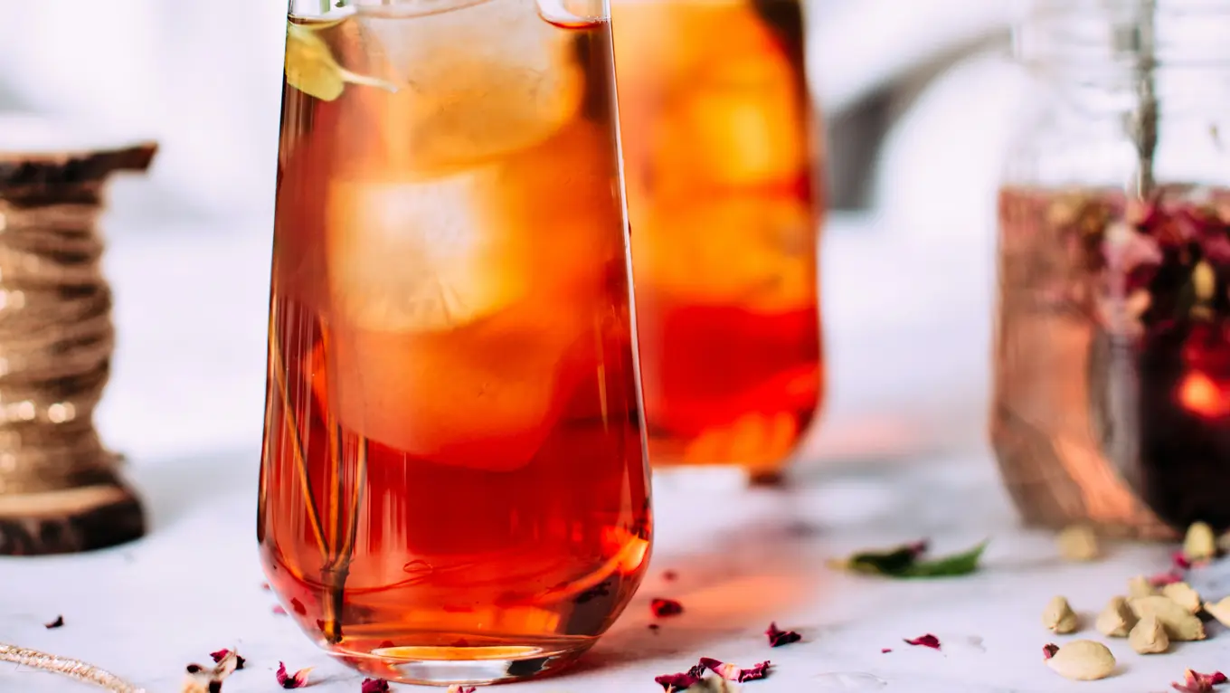 Resep Es Teh Manis Segar Sederhana