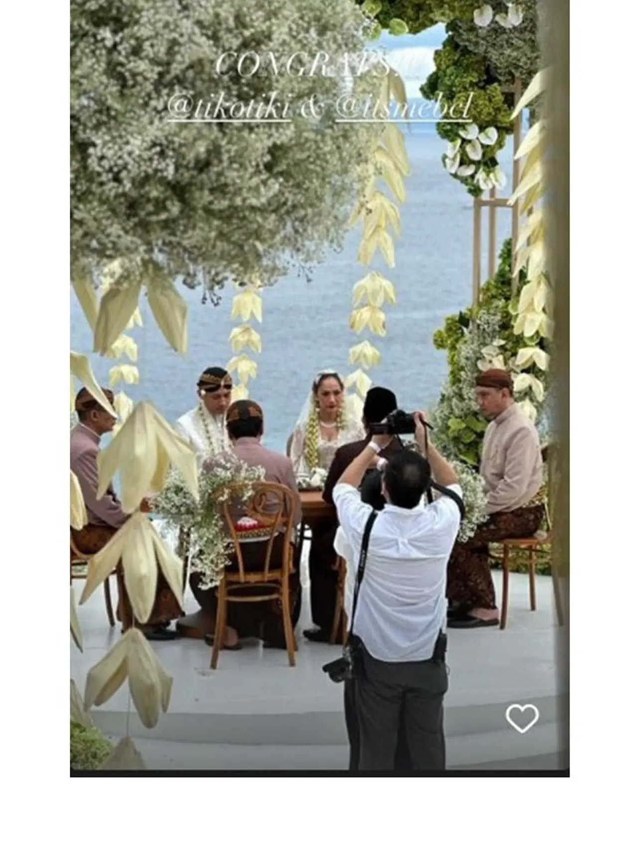 Sah! Ini 8 Potret Pernikahan BCL dan Tiko Aryawardhana yang Digelar Tertutup - Hot Liputan6.com