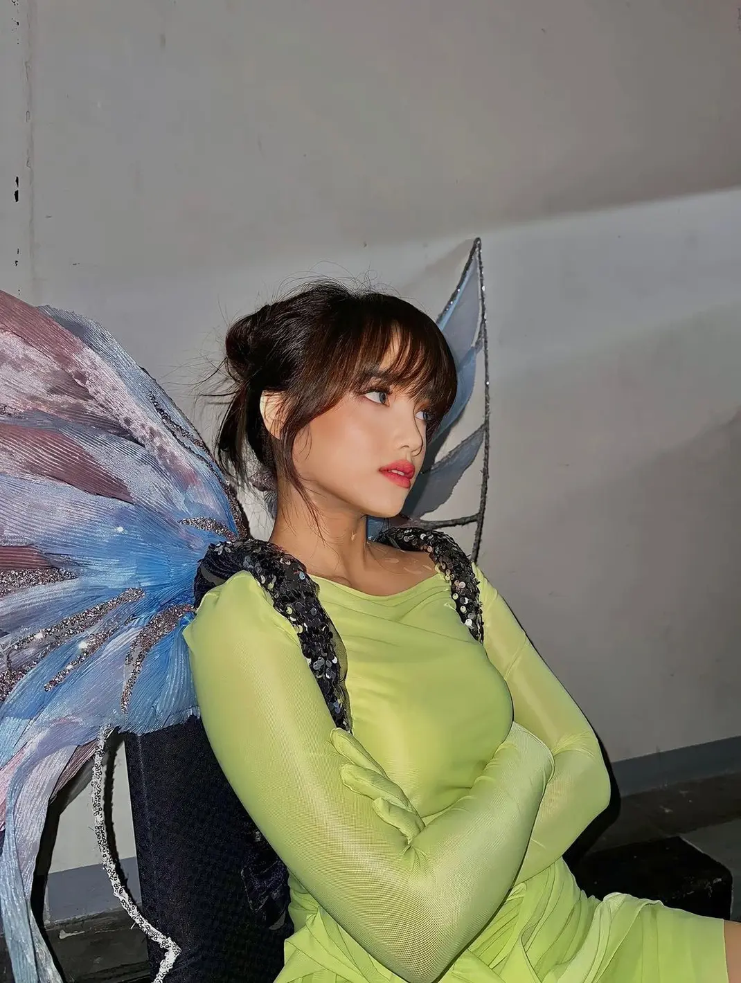 6 Gaya Fuji jadi Muse di Catwalk JF3 2023, Tampil Imut bak Tinkerbell ...