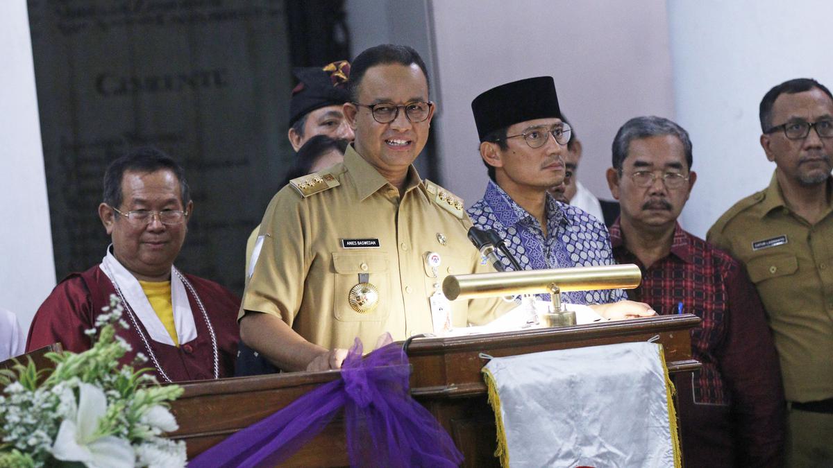 Anies: Gaji TGUPP Masih Kalah sama Camat - News Liputan6.com