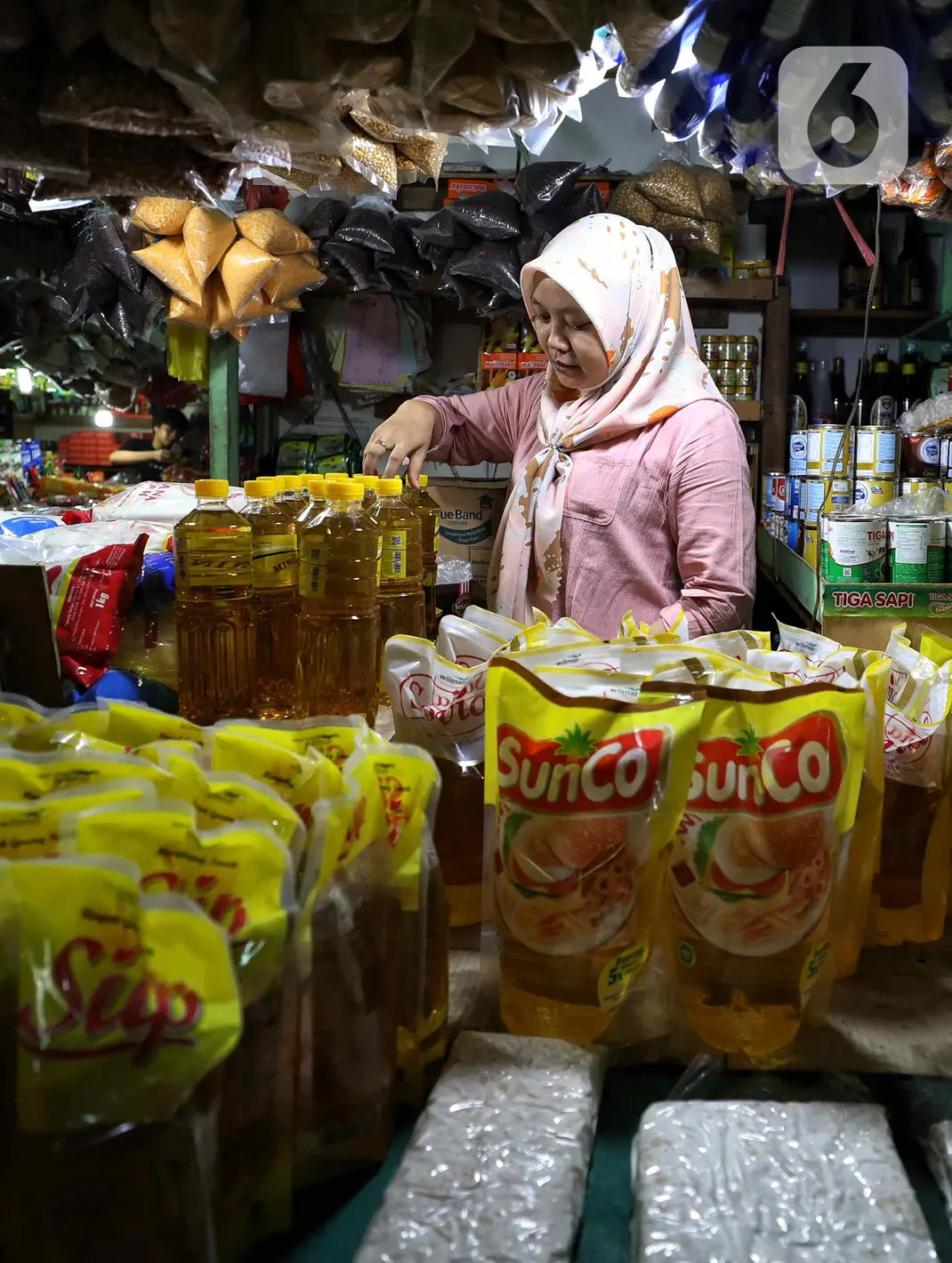 BPS Catat Inflasi Juli Turun Jadi 3,08 Persen - Foto Liputan6.com