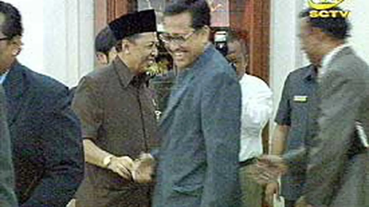 ICMI Memberi Masukan pada Wapres Hamzah - News Liputan6.com