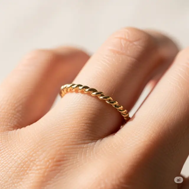7 Model Cincin Emas Setengah Gram yang Elegan dan Terjangkau - Hot ...