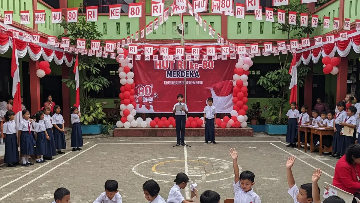 Berita Lomba SD Merdeka Hari Ini - Kabar Terbaru Terkini | Liputan6.com