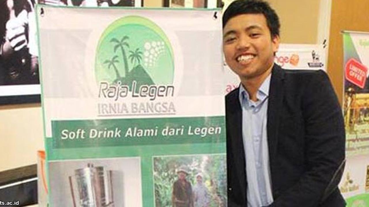 Legen, Soft Drink Alami Produksi Para Mahasiswa ITS