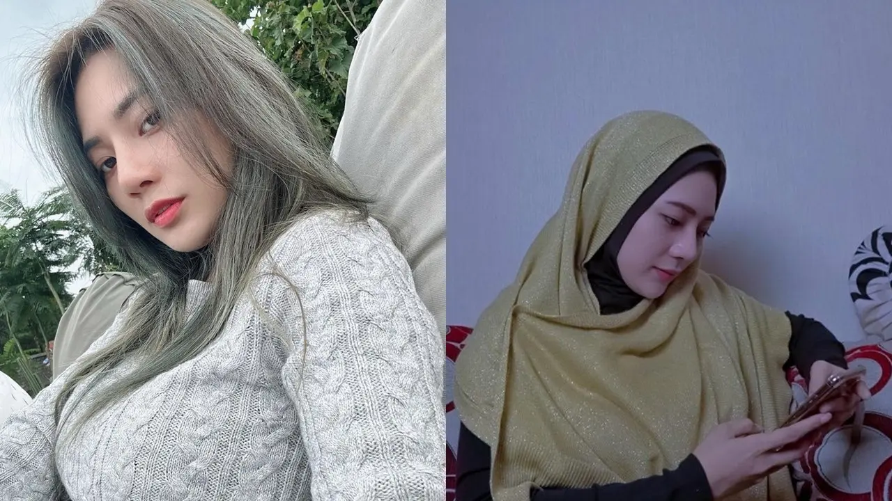10 Potret Terbaru Berlliana Lovell Kini Mualaf, Gaya Pakai Hijab Bikin Pangling - Hot Liputan6.com