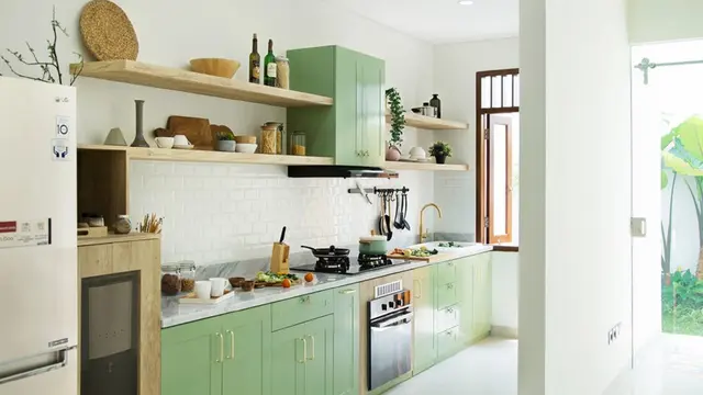 5 Desain Kitchen Set yang Bikin Dapur Cantik dan Masak Jadi Asyik ...