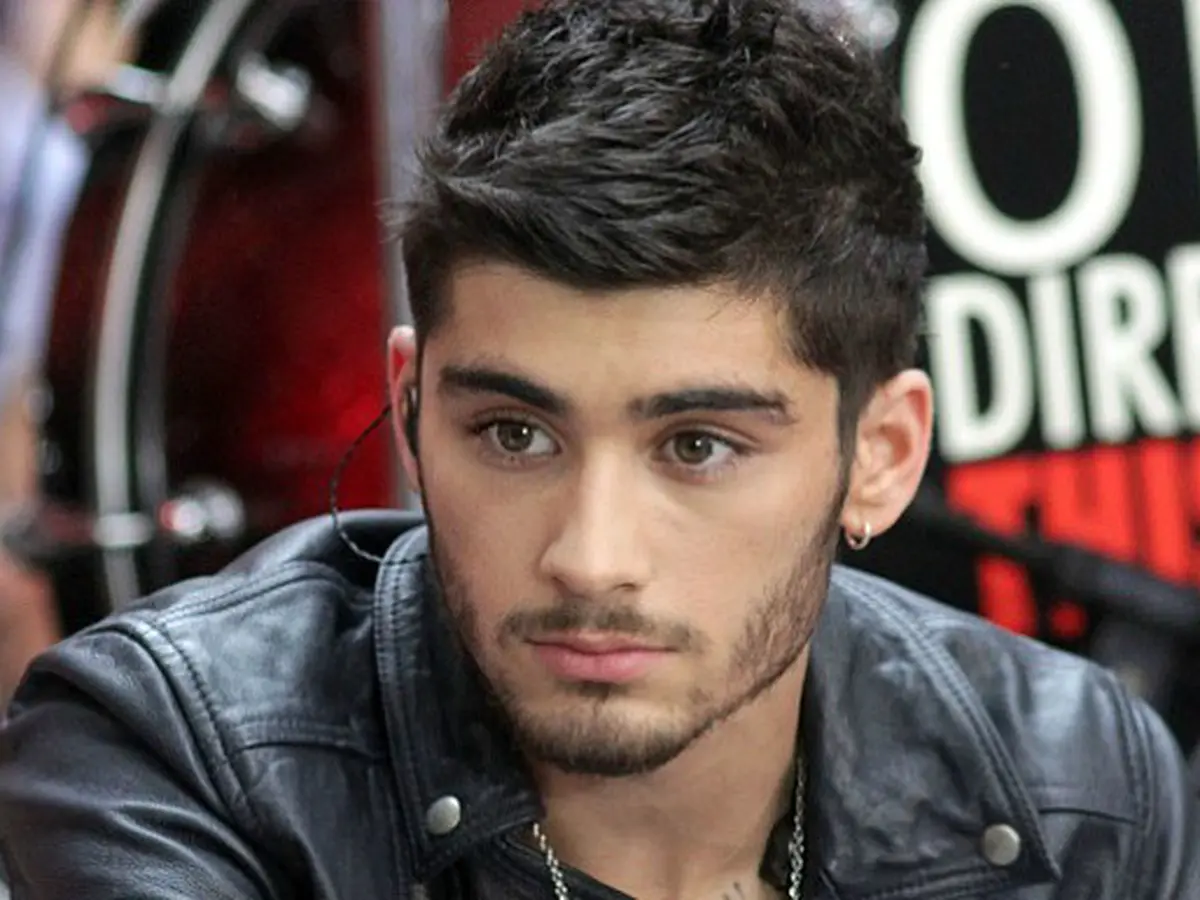Zayn Malik Fro Hawk