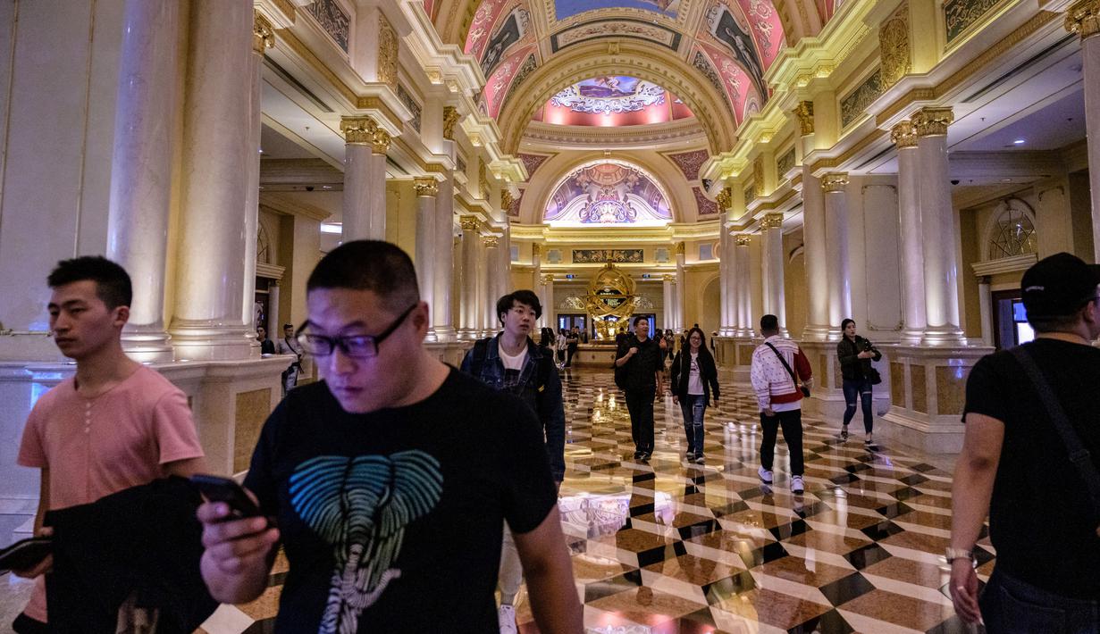 FOTO: Mengunjungi Macau, Kota Judi Terbesar di Asia - Foto Liputan6.com