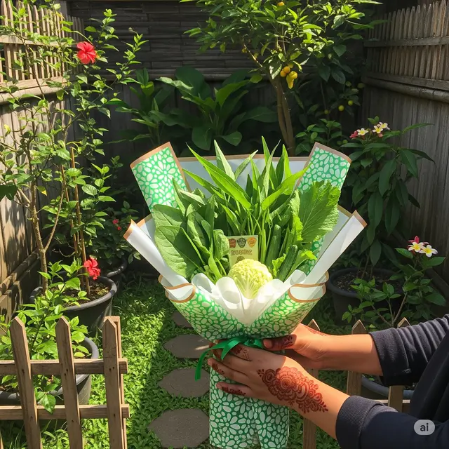 8 Ide Buket Bumbu Dapur dan Sayuran Unik, Cantik dan Fungsional - Hot ...